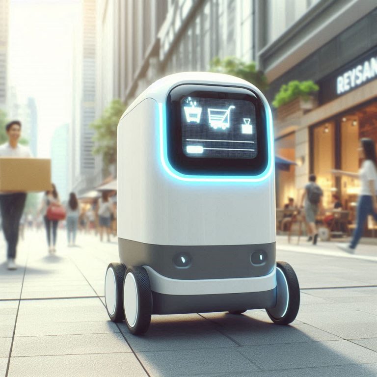 Delivery Robots Arrive: Faster, Cheaper, and More Efficient Package ...